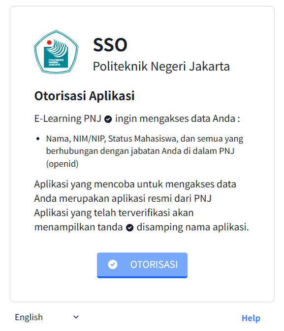 Login menggunakan SSO di sistem / aplikasi lain | Knowledgebase - Unit ...